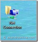 Create a shortcut to network connections in your desktop in Vista ...